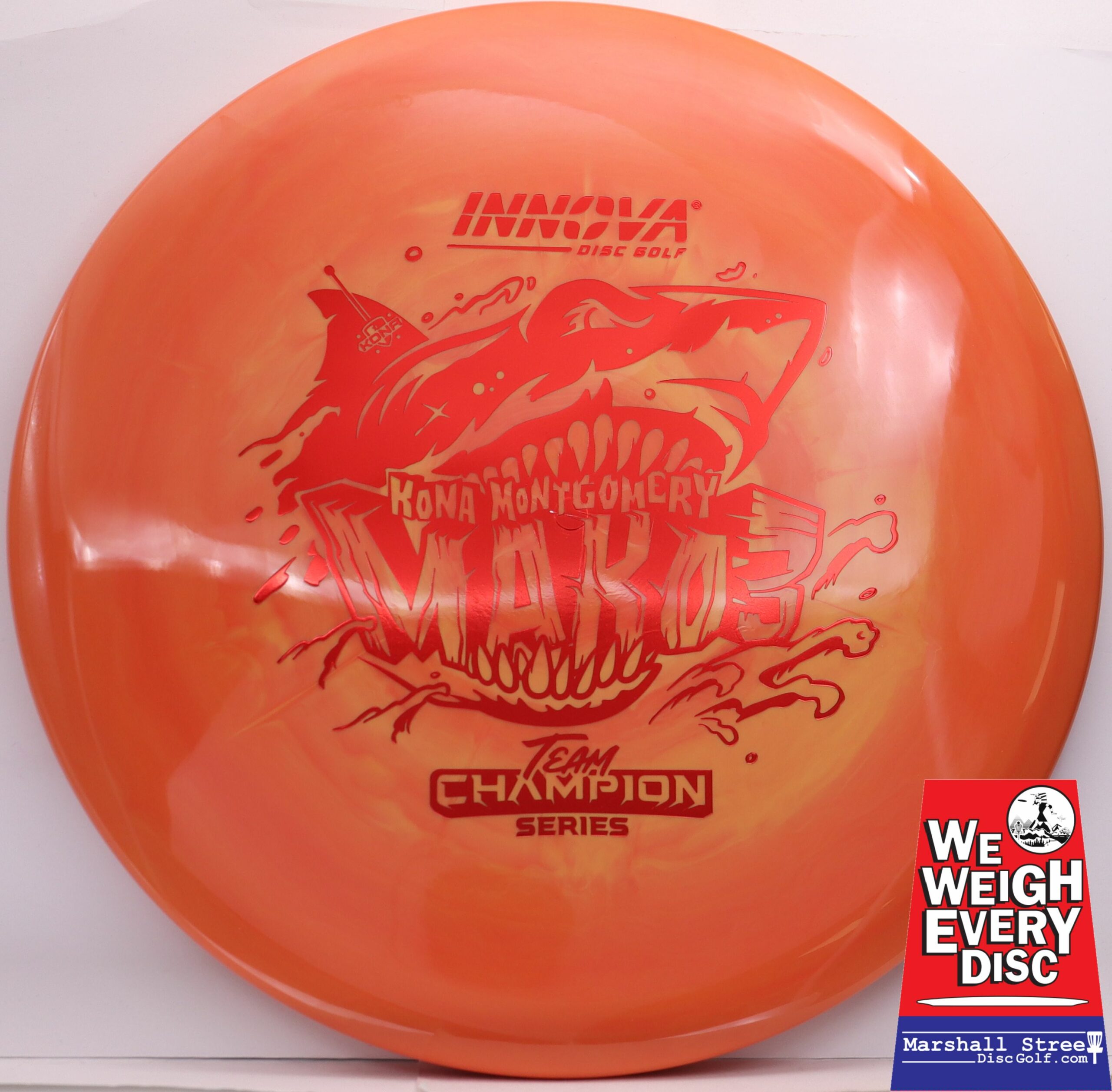 Star Mako3, Kona Montgomery 2025 Tour Series • Marshall Street Disc Golf